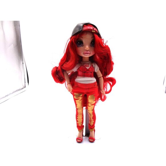 Mga | Toys | Rainbow High Ruby Anderson Red Fashion Doll With Red Gold ...